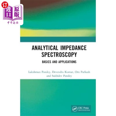 海外直订Analytical Impedance Spectroscopy 分析阻抗谱学