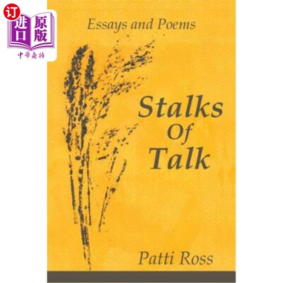 海外直订Stalks Of Talk: Essays and Poems 话题：散文和诗歌