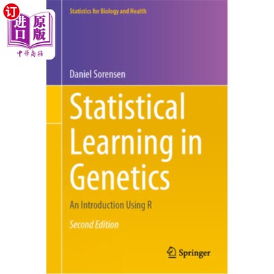 海外直订Statistical Learning in Genetics: An Introduction Using R 遗传学中的统计学习：使用R的介绍