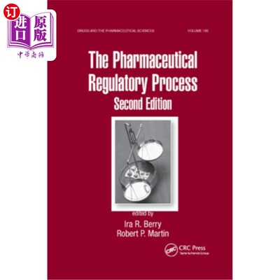 海外直订医药图书The Pharmaceutical Regulatory Process 药品监管程序