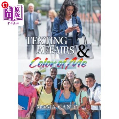 海外直订Texting Affairs & Color of Me 短信事务&我的颜色