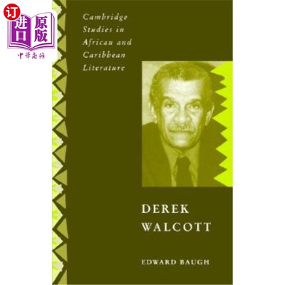 海外直订Derek Walcott 德里克·沃尔科特