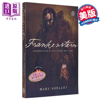 科学怪人 Netflix版 玛丽雪莱 哥特式恐怖经典之作 Frankenstein 英文原版 Mary Shelley【中商原版】
