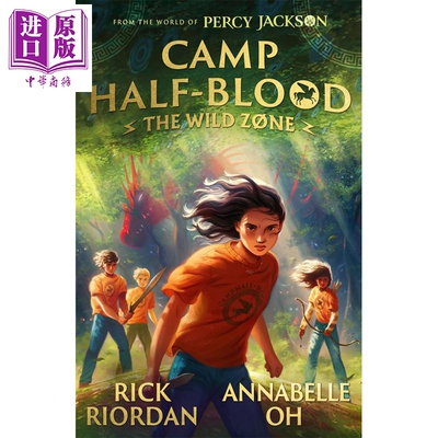 预售 来自波西杰克逊 狂野地带的世界 From the World of Percy Jackson 英文原版 Rick Riordan 2Annabelle Oh【中商原版】