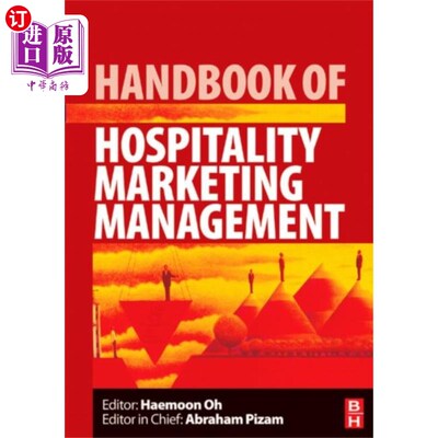 海外直订Handbook of Hospitality Marketing Management 酒店营销管理手册