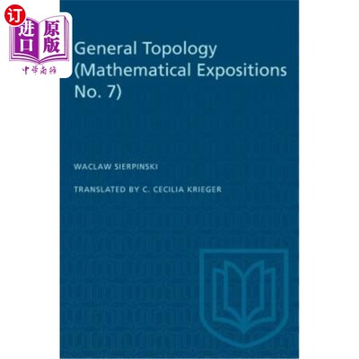 海外直订General Topology: (Mathematical Expositions No. 7) 一般拓扑学：（数学解释7）