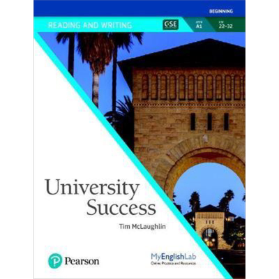 培生大学英语教材 美语阅读写作A1学生书 University Success AE Reading Writing A1 Student Book with MyEnglishLab