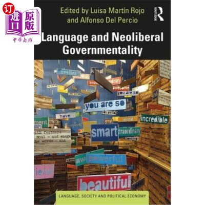 海外直订Language and Neoliberal Governmentality 语言与新自由主义治理