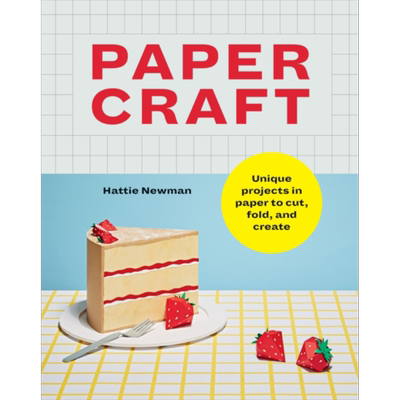 纸艺 独特的剪折创意项目 Papercraft 英文原版 Hattie Newman 生活休闲 家居生活【中商原版】