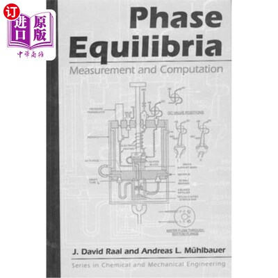 海外直订Phase Equilibria: Measurement & Computation 相平衡：测量与计算