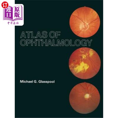 海外直订医药图书Atlas of Ophthalmology 眼科图谱