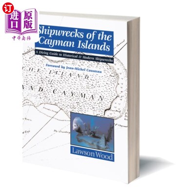 海外直订Shipwrecks of the Cayman Islands 开曼群岛的沉船