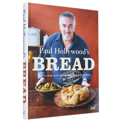 现货 保罗·好莱坞的面包 面包劳斯莱斯 英文原版 Paul Hollywood's Bread Paul Hollywood BBC推荐 烘焙 美食 饮食【中商原版】