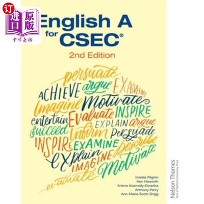 海外直订English A for CSEC CSEC英语A