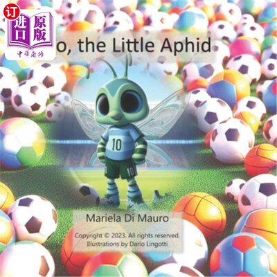 海外直订Xío, the Little Aphid: Classic Edition Xío，小蚜虫：经典版