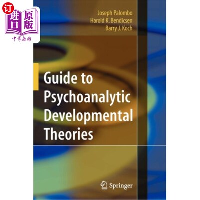 海外直订Guide to Psychoanalytic Developmental Theories 精神分析发展理论指南