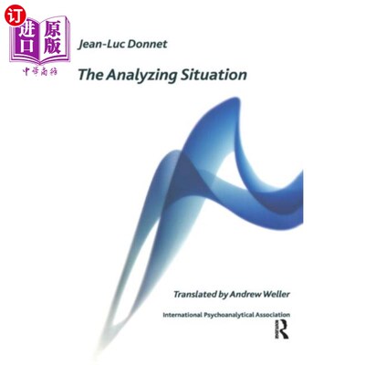 海外直订Analyzing Situation 分析情况