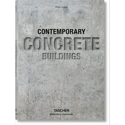 预售 100 CONTEMPORARY CONCRETE BUILDINGS 进口艺术 100座现代混凝土建筑 建筑设计 扎哈等众多建筑师作品合集 Taschen【中商原?
