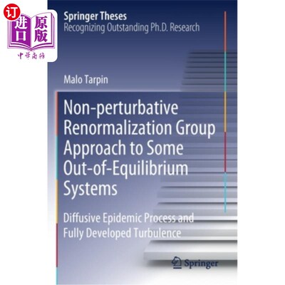 海外直订Non-Perturbative Renormalization Group Approach to Some Out-Of-Equilibrium Syste 非微扰重整化群法求解某些非平衡