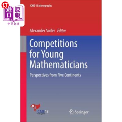 海外直订Competitions for Young Mathematicians: Perspectives from Five Continents 青年数学家竞赛：来自五大洲的观点