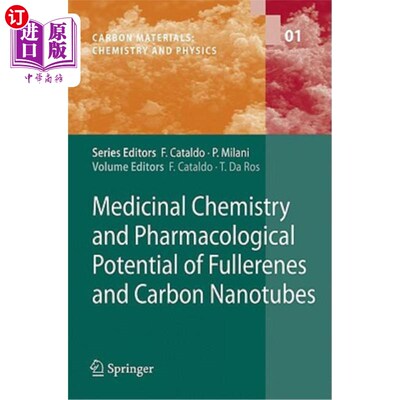 海外直订Medicinal Chemistry and Pharmacological Potential of Fullerenes and Carbon Nanot 富勒烯和碳纳米管的药物化学