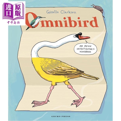 鸟类大全 鸟类调查员手册 Omnibird An Avian Investigators Handbook 英文原版 Giselle Clarkson 百科【中商原版】