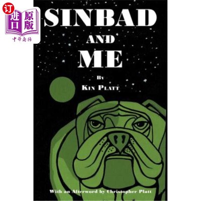 海外直订Sinbad and Me 辛巴德和我