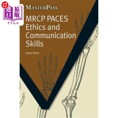 海外直订MRCP Paces Ethics and Communication Skills MRCP提高道德和沟通技能