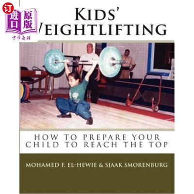海外直订Kids' Weightlifting 儿童举重