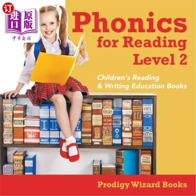 Phonics for Reading Level 2: Children's Reading & Writing Education Books 阅读语音2级：儿童读写教育书籍【中商原版】