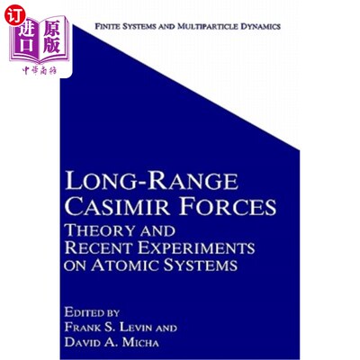 海外直订Long-Range Casimir Forces: Theory and Recent Experiments on Atomic Systems 长程卡西米尔力：原子系统的理论和