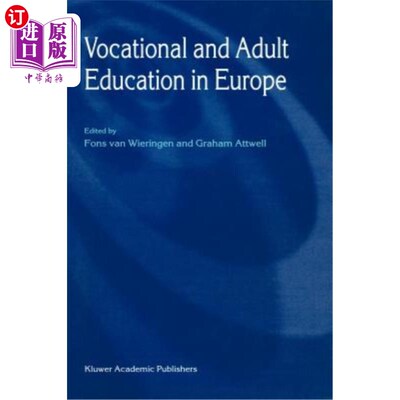 海外直订Vocational and Adult Education in Europe 欧洲的职业和成人教育