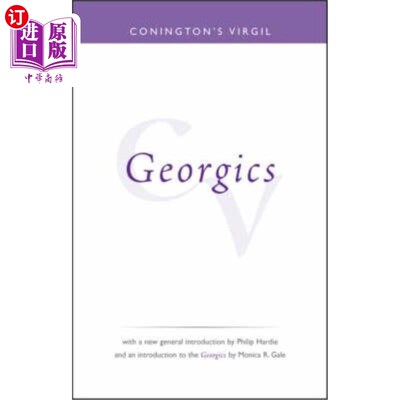 海外直订Conington's Virgil: Georgics 康宁顿的《维吉尔:乔治》
