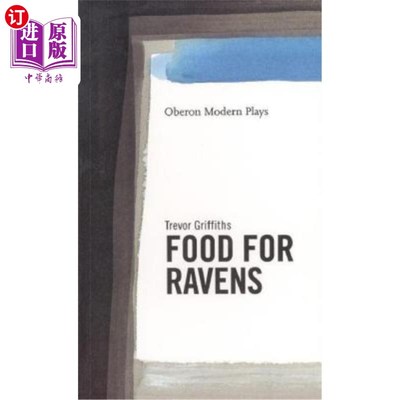 海外直订Food for Ravens 乌鸦的食物