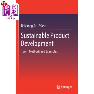 海外直订Sustainable Product Development: Tools, Methods and Examples 可持续产品开发:工具、方法与实例