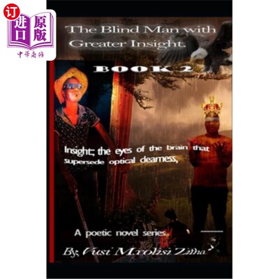 海外直订The Blind Man With Greater Insight; Part 2: Blindness Is Not Only a Literal Loss 有更大洞察力的盲人;第二部