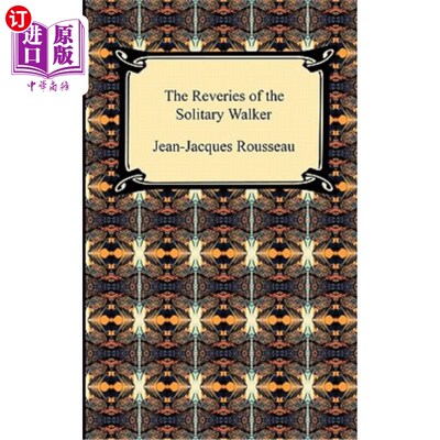 海外直订The Reveries of the Solitary Walker 孤独行者的遐想