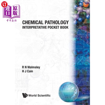 海外直订医药图书Chemical Pathology: Interpretative Pocket Book 化学病理学：解释性袖珍书