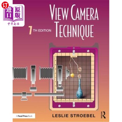 海外直订View Camera Technique 视景摄像技术
