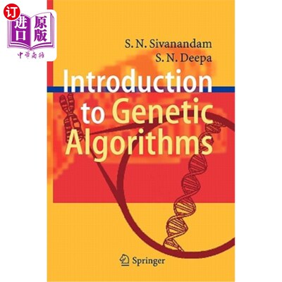 海外直订Introduction to Genetic Algorithms 遗传算法简介