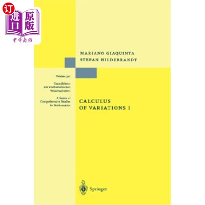 海外直订Calculus of Variations I 变分法I