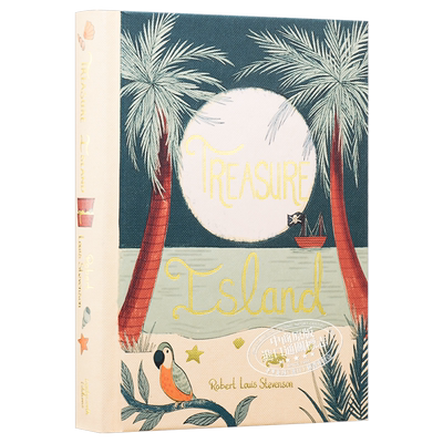 Wordsworth Collector s Editions Treasure Island 英文原版 经典小说收藏版系列 金银岛 Robert Louis Stevenson【中商原版