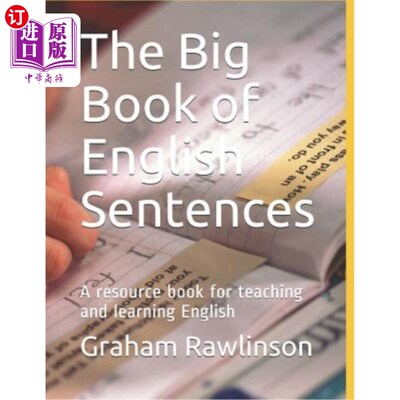 海外直订The Big Book of English Sentences: A Resource Book for Teaching and Learning Eng 英语句子大书：教与学英语的