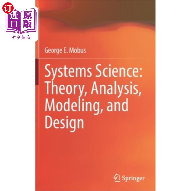 海外直订Systems Science: Theory, Analysis, Modeling, and Design系统科学:理论、分析 ...