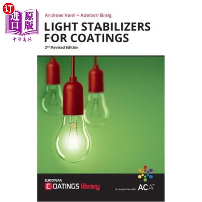 海外直订Light Stabilizers for Coatings 涂料用光稳定剂