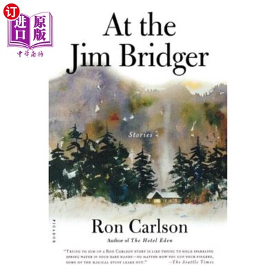海外直订At the Jim Bridger: Stories 吉姆·布里杰：故事