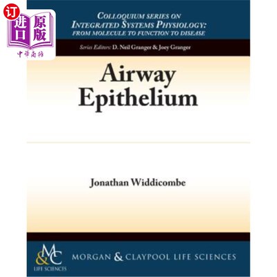 海外直订Airway Epithelium 气道上皮