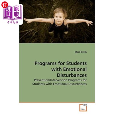 海外直订Programs for Students with Emotional Disturbances 有情绪障碍的学生项目