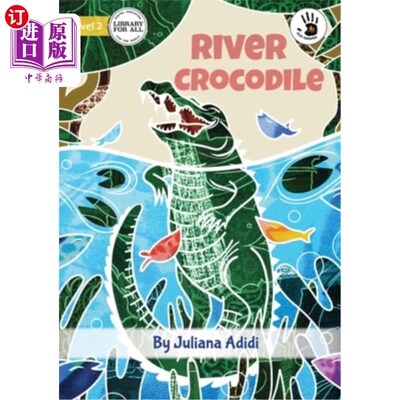 海外直订River Crocodile - Our Yarning 河里的鳄鱼——我们的故事