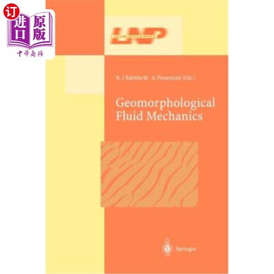 海外直订Geomorphological Fluid Mechanics 地貌流体力学